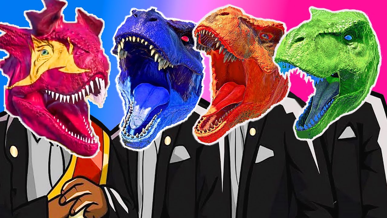 Get Ready to be Amazed! Naruto T-Rex & Demon Indoraptor Take on ...