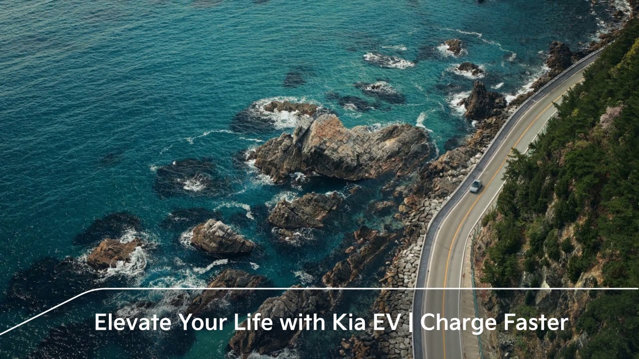 기아 | Elevate Your Life with Kia EV | Charge Faster - YouTube