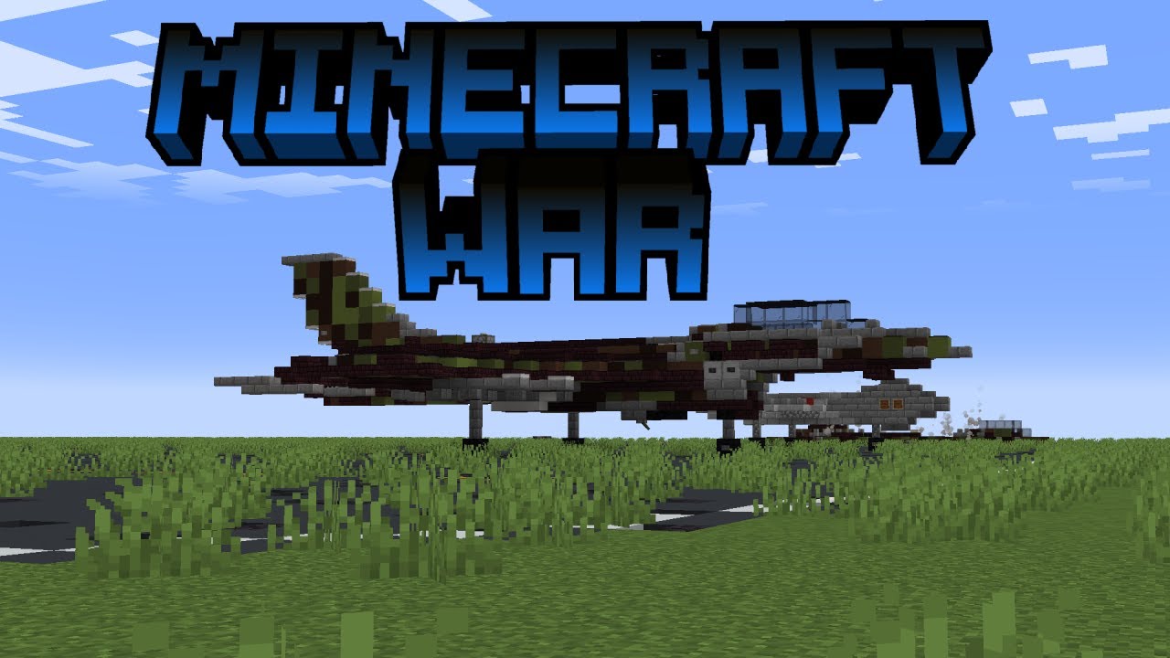 MAKING OUR FIRST BASE | MINECRAFT WAR EP1 - YouTube
