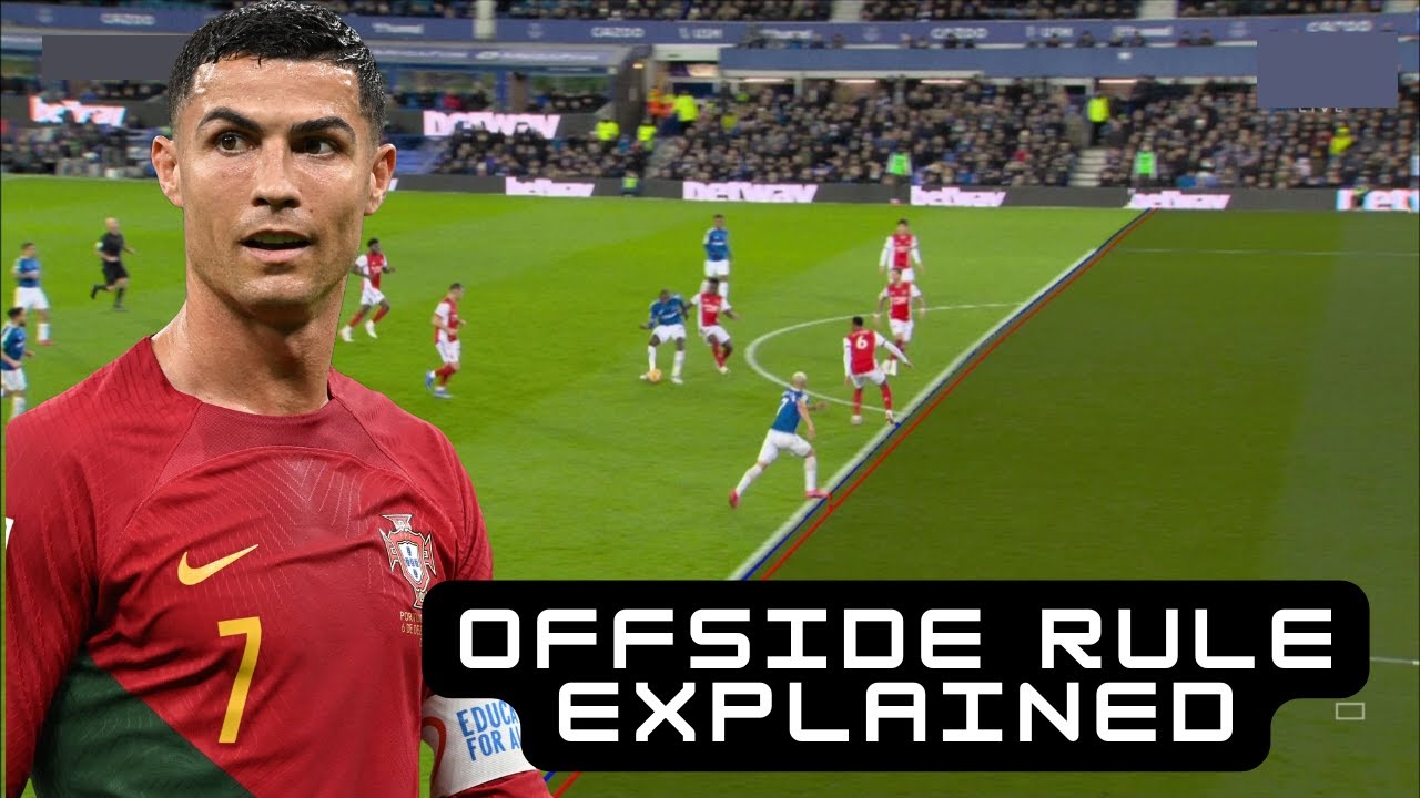 OFFSIDE Rule | Explained in 5 Minutes | (HINDI) - YouTube
