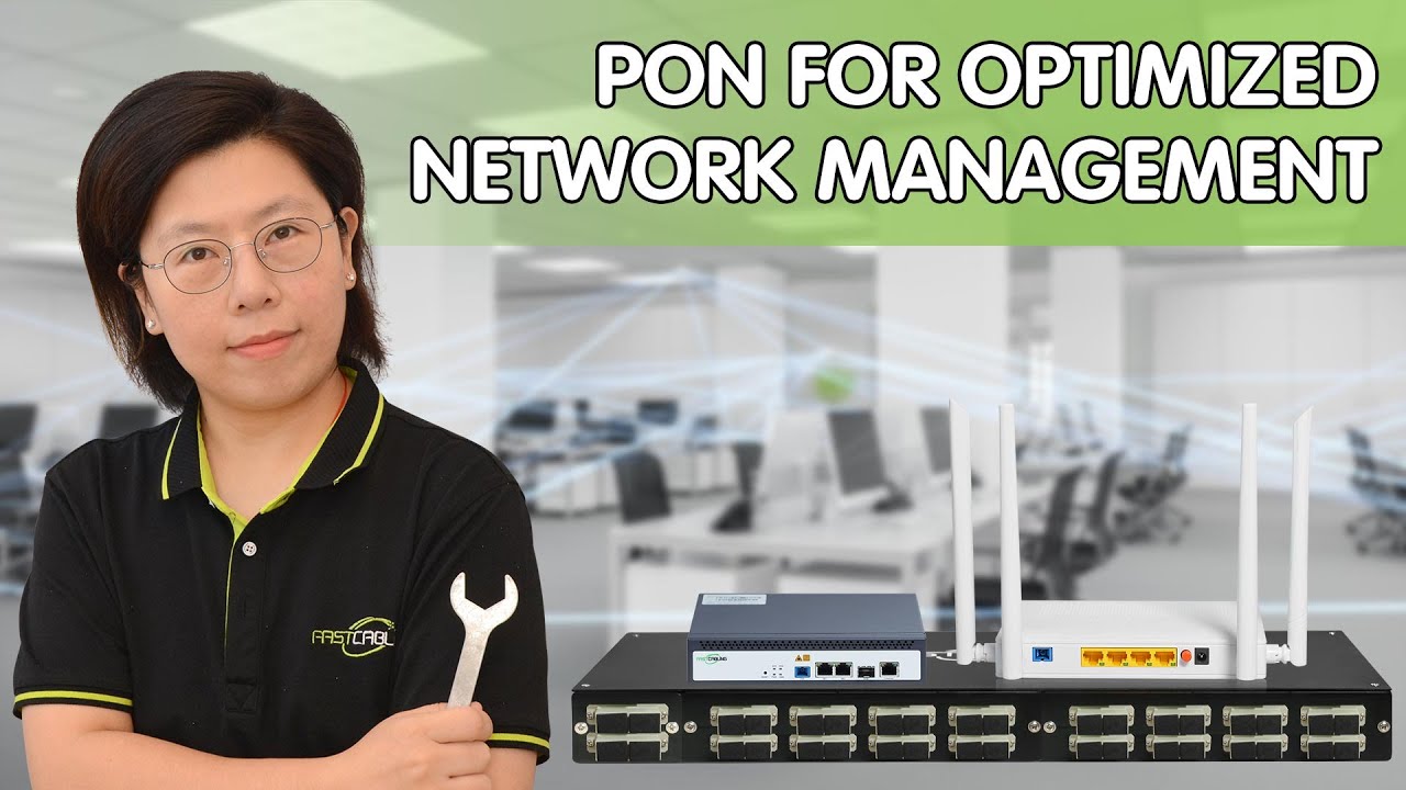 Better Network Manage Over Passive Fiber Optical Network - YouTube