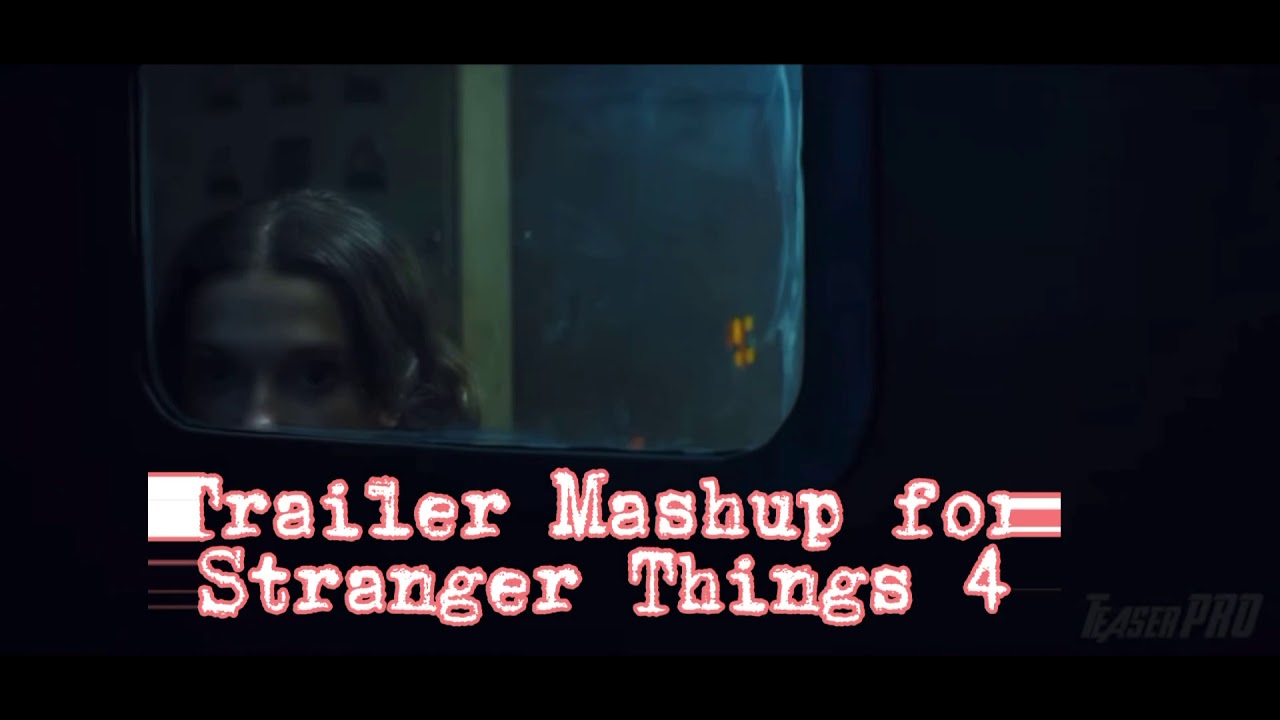 Stranger Things Season 4 Trailer For 2021 Netflix Release!! - YouTube