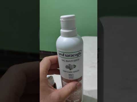 Sarımsaklı şampuan  faydaları