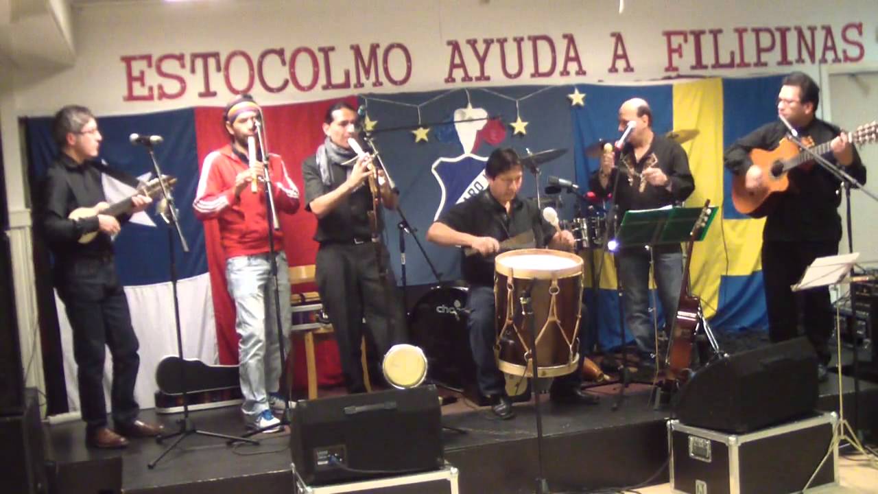 GRUPO WAYRA. II ESTOCOLMO,SUECIA - YouTube