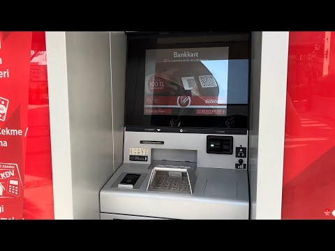 Ziraat Bankası ATM'den başka hesaba kartsız para yatırma
