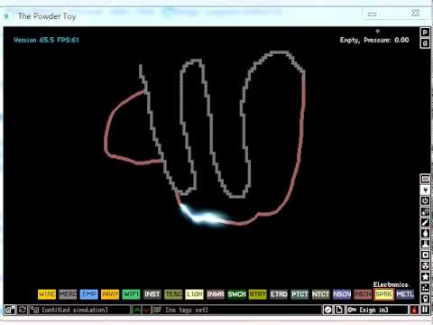 the powder toy 2. - YouTube