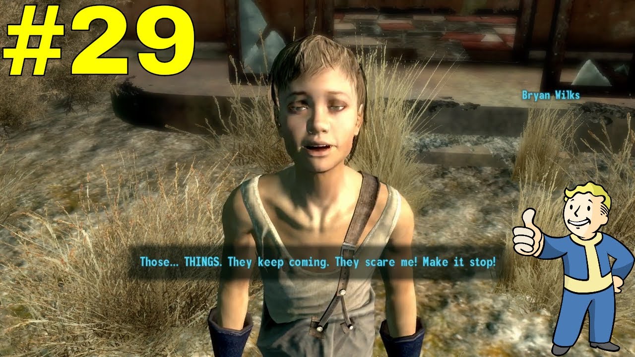 Let's Play Fallout 3 - Part 29 // Those THINGS - YouTube