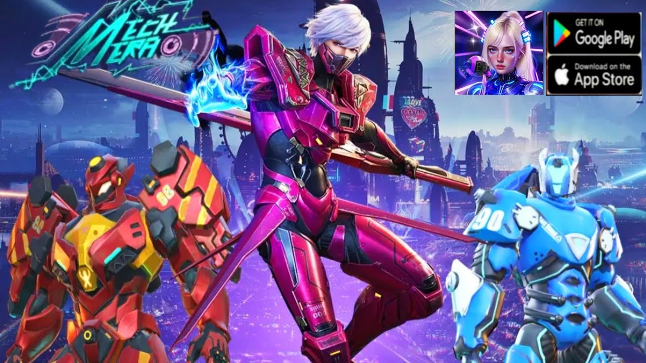 Mech Era: Restart Gameplay - MMORPG Game Android - YouTube