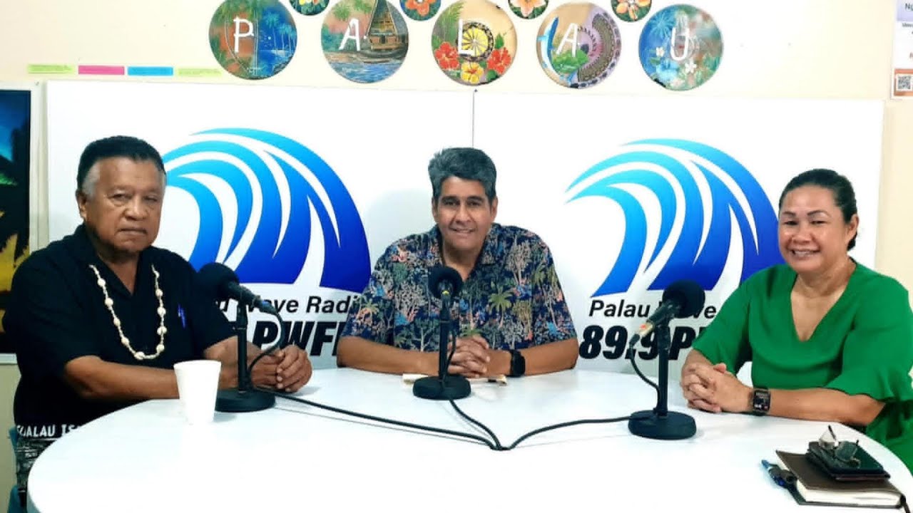 UDESUALL (7MARCH25) with PRESIDENT SURANGEL WHIPPS, JR. - YouTube