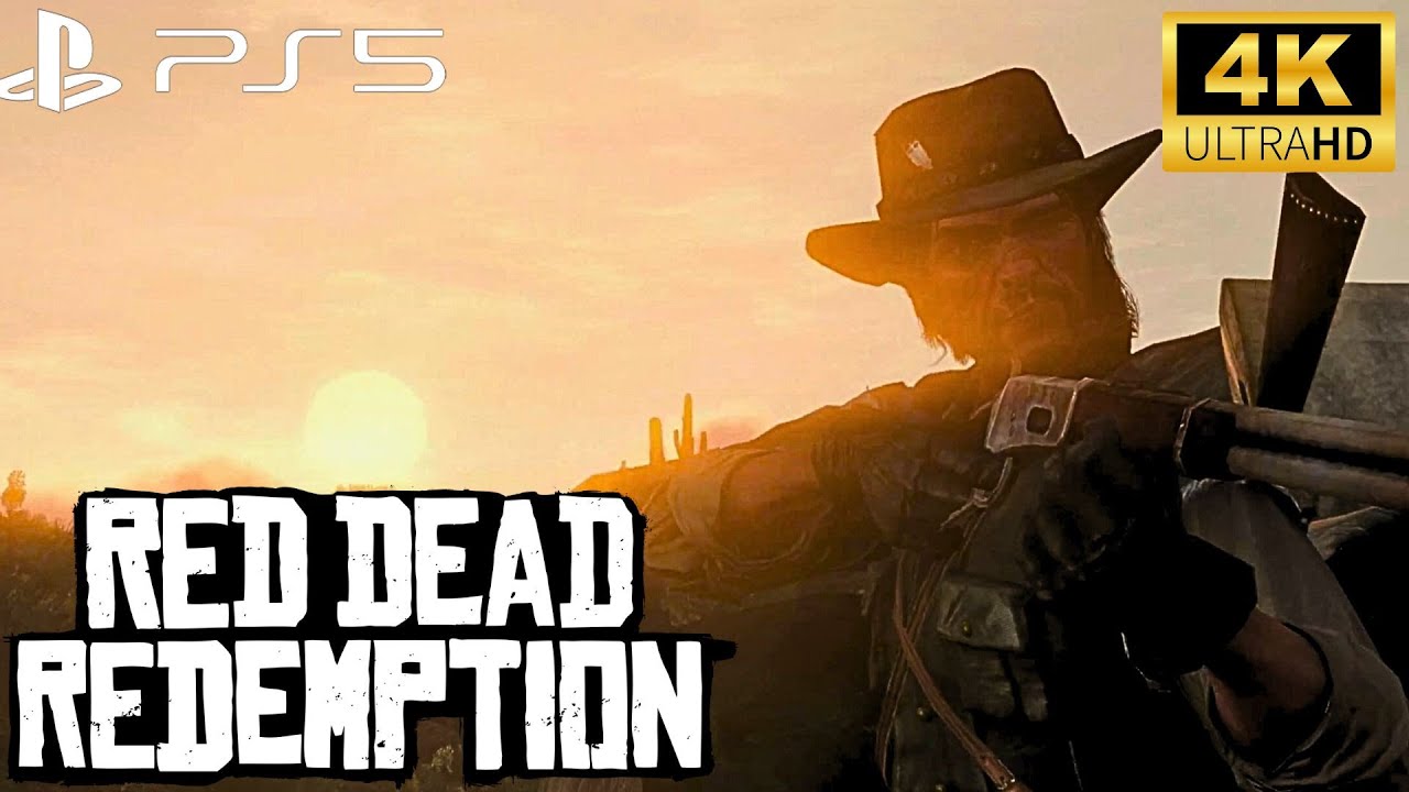 Red Dead Redemption Part 6 (PS5) In [4k 60Fps Ultra Graphics ] Pulling ...