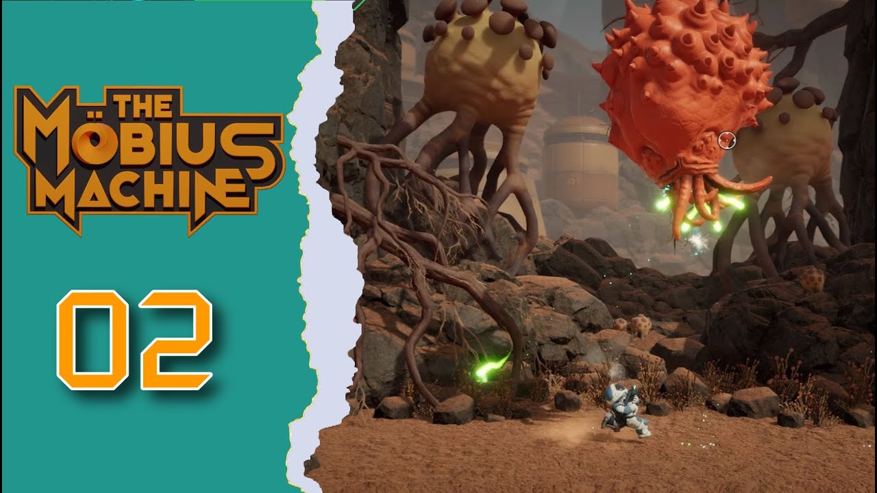 UN BOSS INASPETTATO | THE MOBIUS MACHINE | Gameplay ITA #02 - YouTube