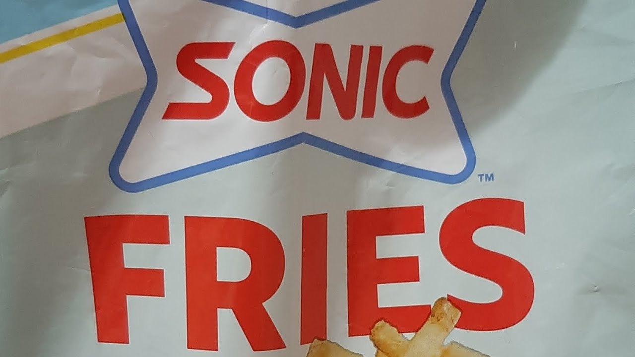 Sonic Fries Grocery Store Review Part 1 🍟 - YouTube
