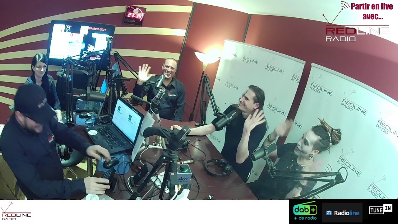 Le live de RedLine Radio.Partir en live avec Chaoseum - YouTube