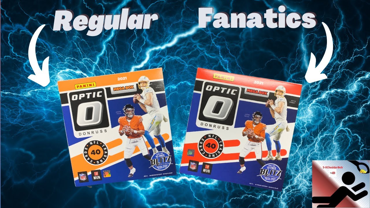 If I Hit A Downtown, It's Yours! - 2021 Optic Football Mega Box VS ...