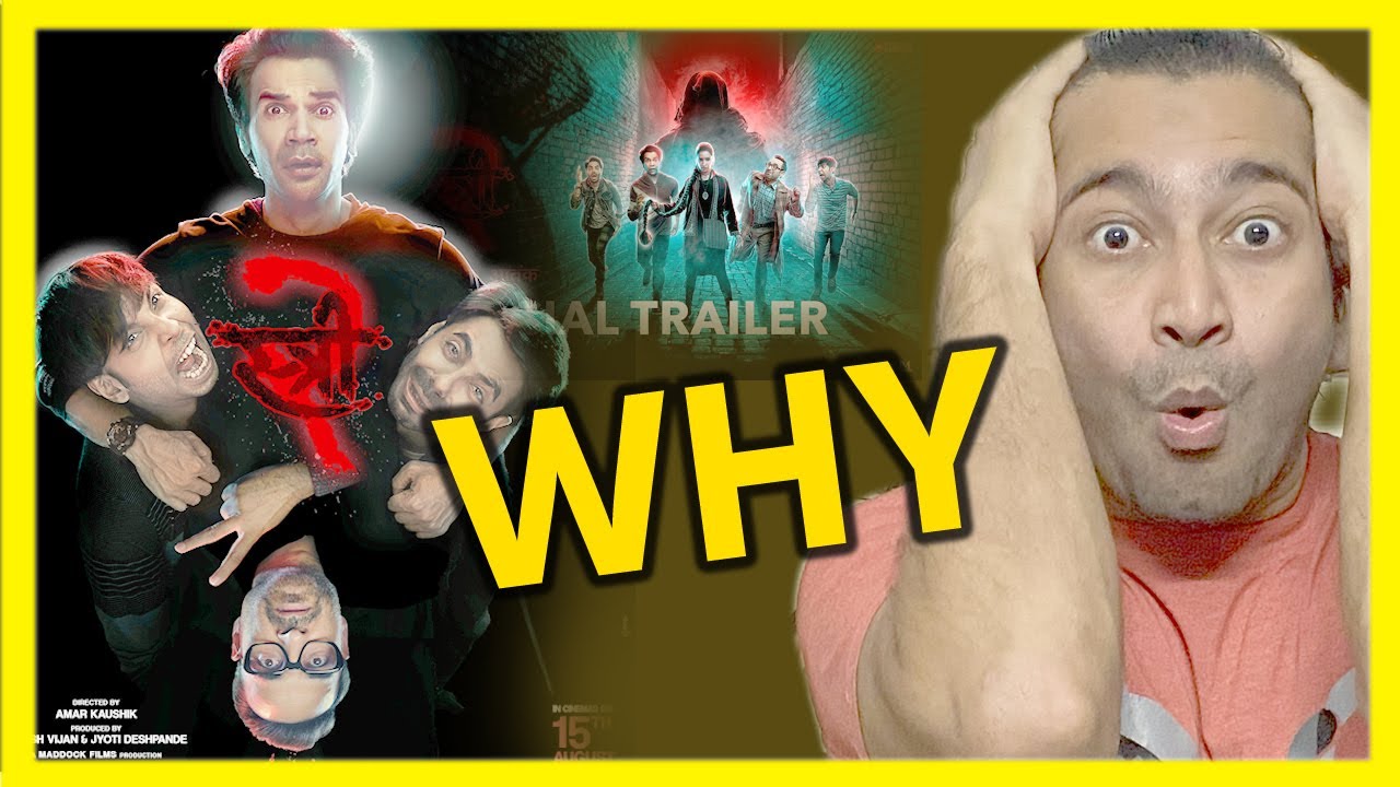 Stree 2 Trailer Reaction | Stree 2 Trailer Review | Stree2 - YouTube