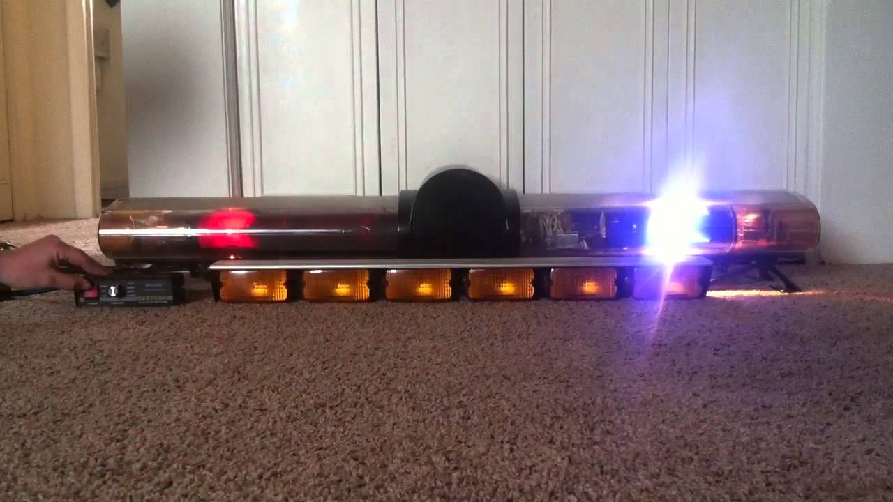 Federal Signal SML6 SignalMaster - YouTube