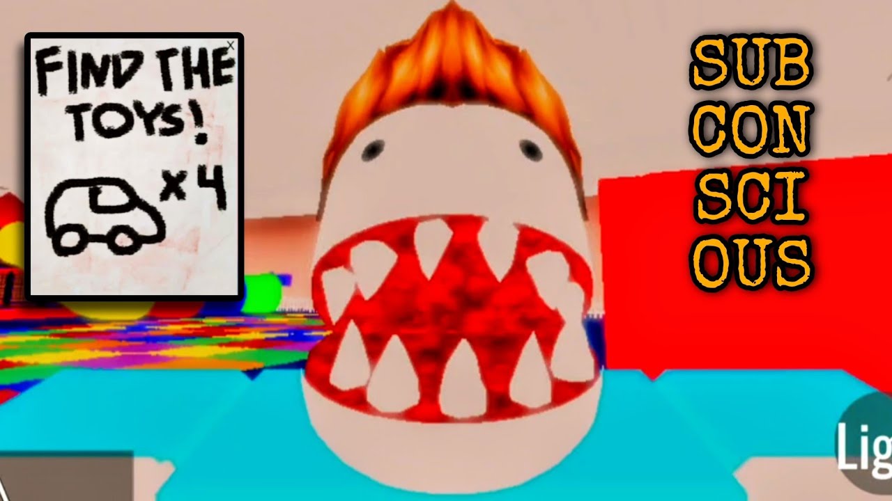 Roblox Subconscious | Find The Toys - YouTube