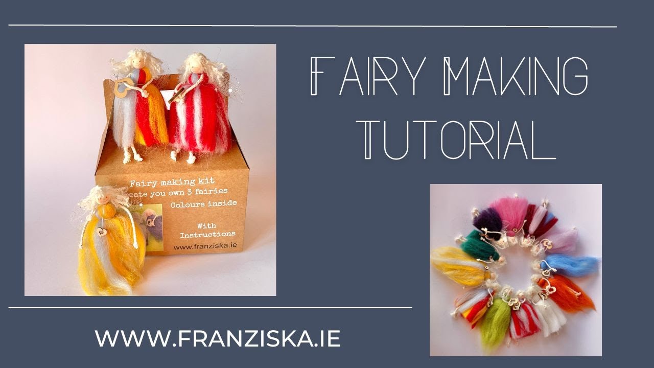 Fairy Making Kit 1 1 - YouTube