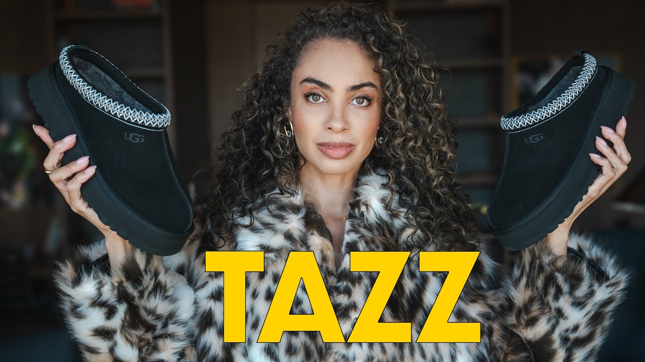 Why is EVERYONE wearing the Ugg Tazz? Review, Sizing and How to Style ...
