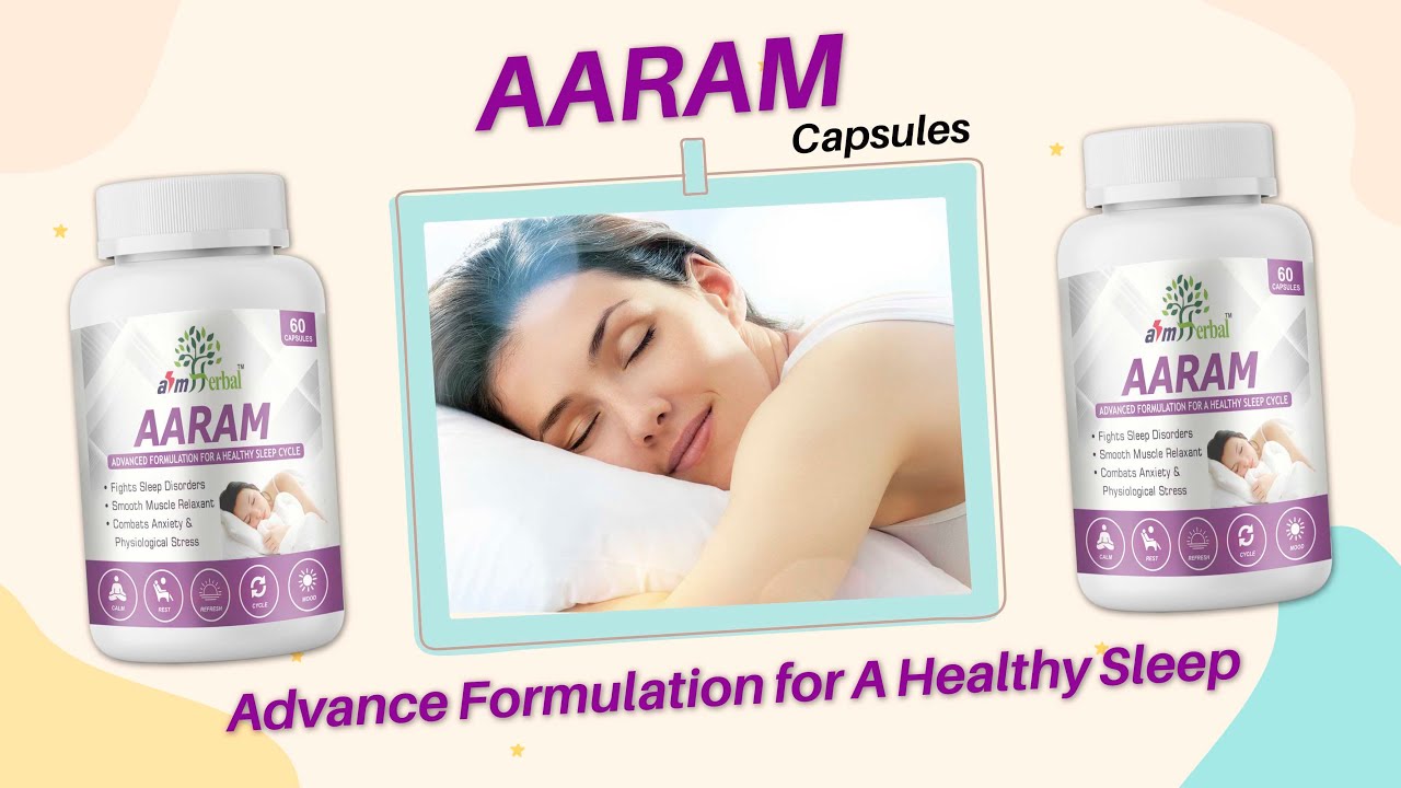 ASM HERBAL || AARAM CAPSULES || FOR A HEALTHY SLEEP CYCLE || Toll-Free ...