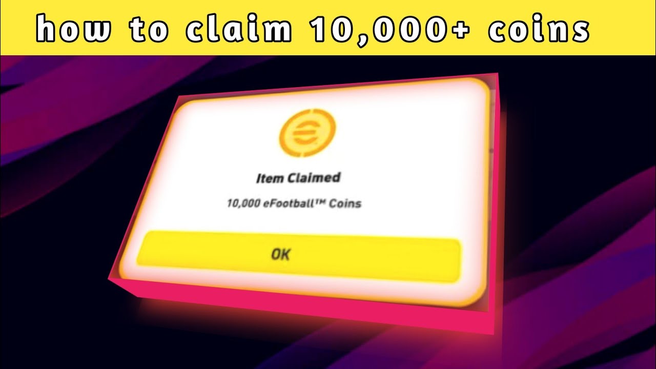 new events and how to claim 1000+ coins after new ubdate in efootball ...