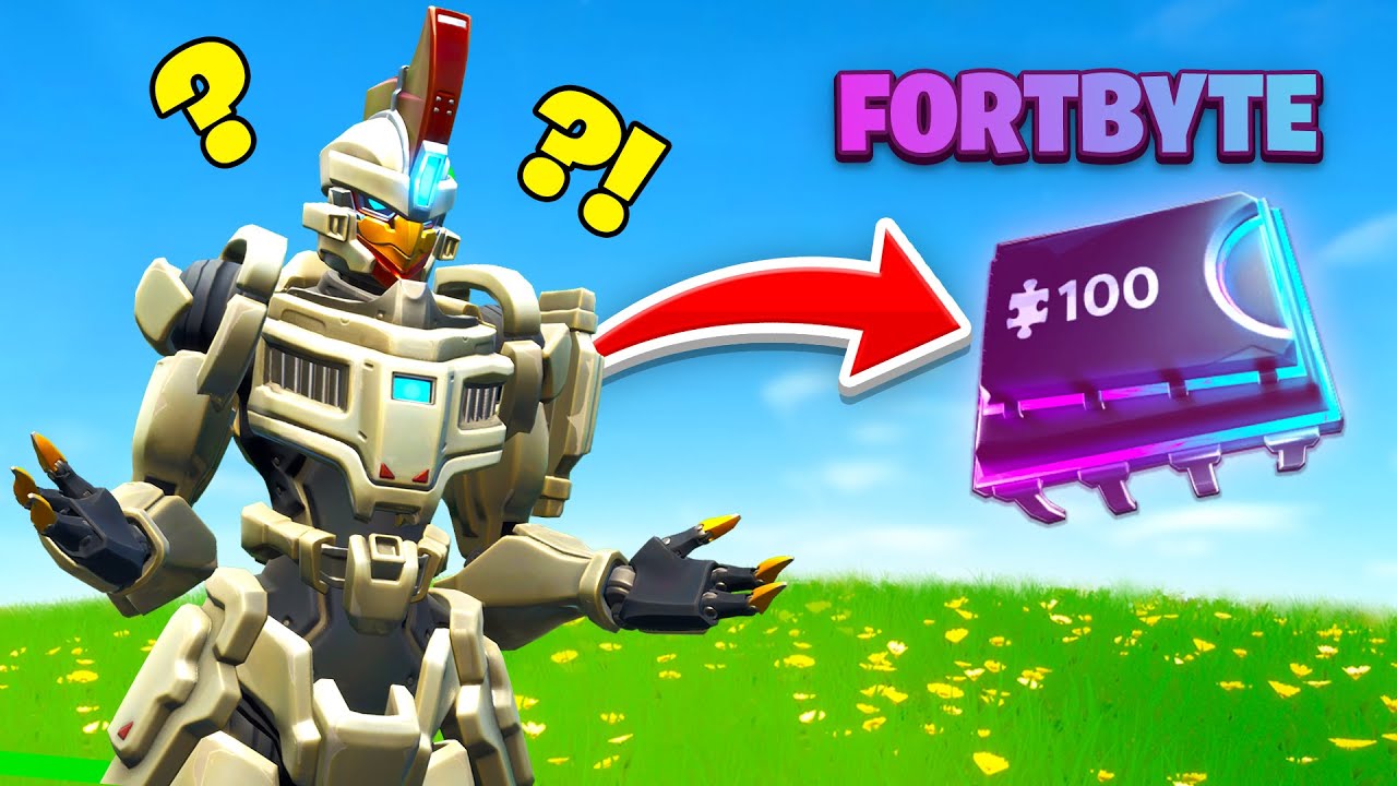 What are *FORTBYTES*?! (Fortnite Season 9) - YouTube