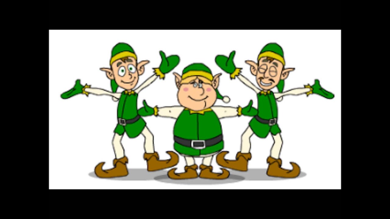 The Busy Elf - YouTube