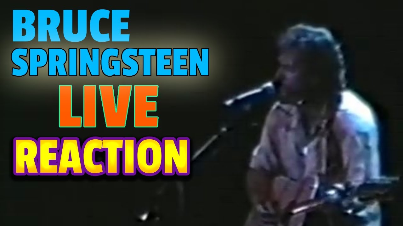 Bruce Springsteen - My Fathers House (acoustic) REACTION! LIVE - YouTube