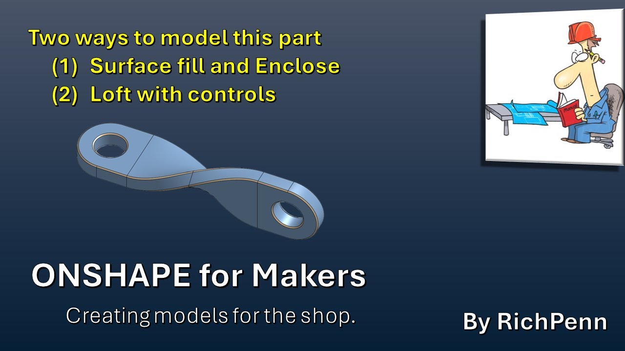 Twist Tab with Loft - A new twist with Onshape Loft tool - not a TTT ...