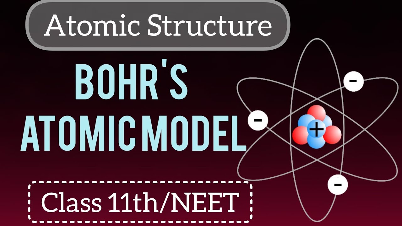 Bohr's Atomic Model #How do you explain Bohr's atomic model?#Bohr's ...
