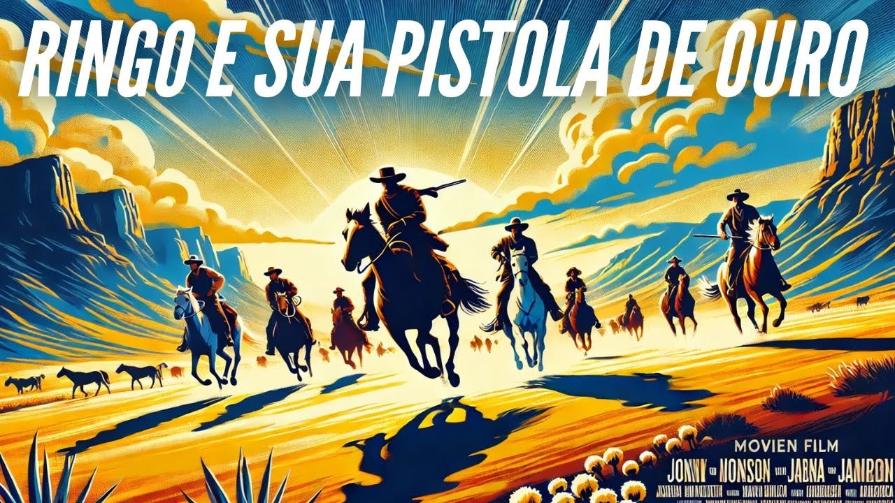 Ringo e Sua Pistola de Ouro | Faroeste | HD | Filme Completo em Portugues - YouTube