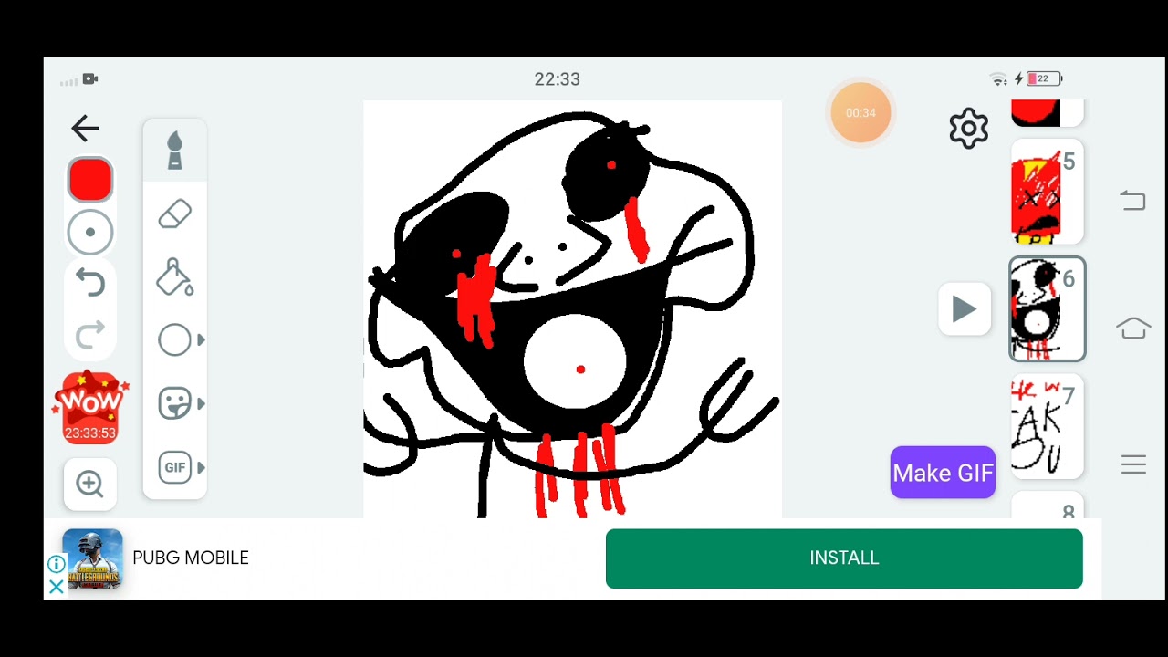 TrollGe nightmare dreams incident (I wanna live) - YouTube