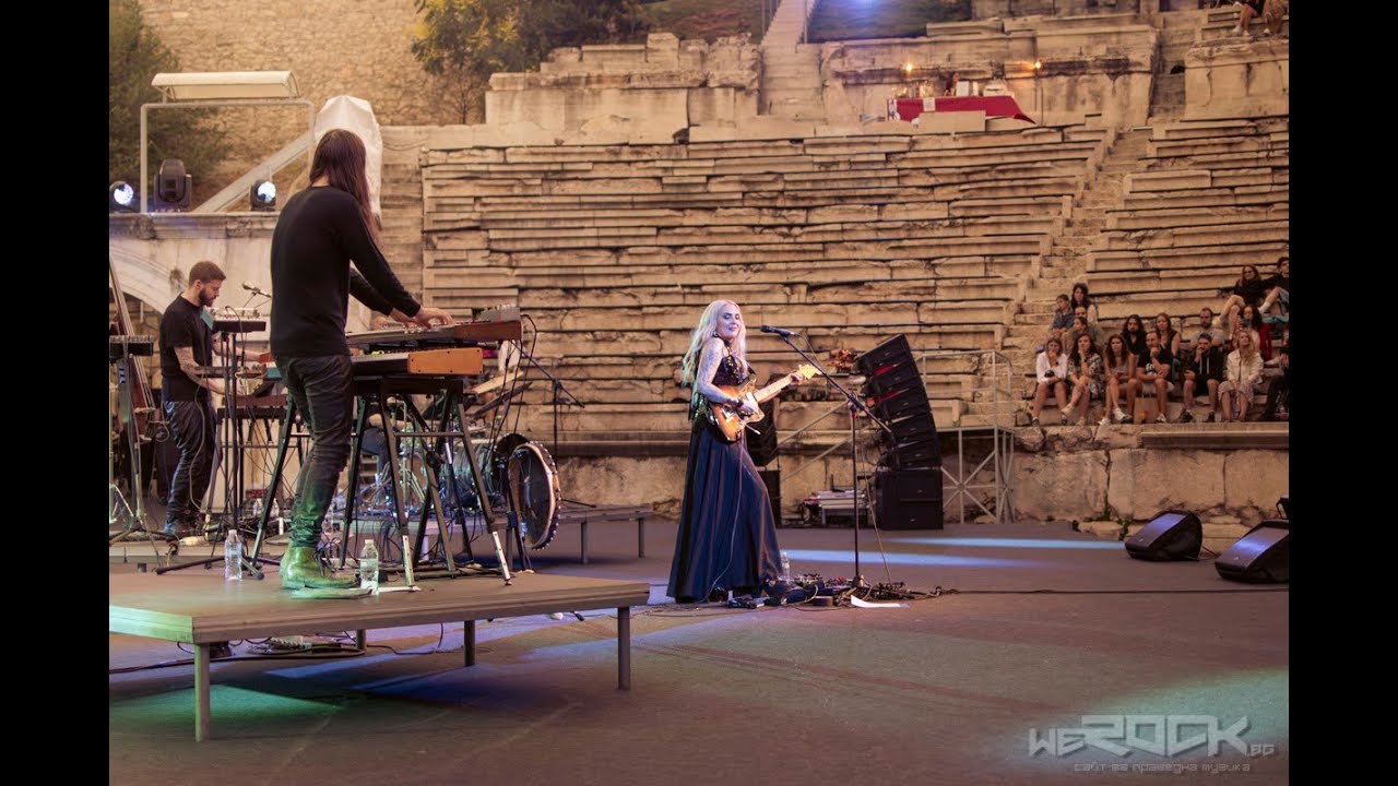 Eivør - Band Members Intr. (final video) (Live @ Ancient Theatre ...