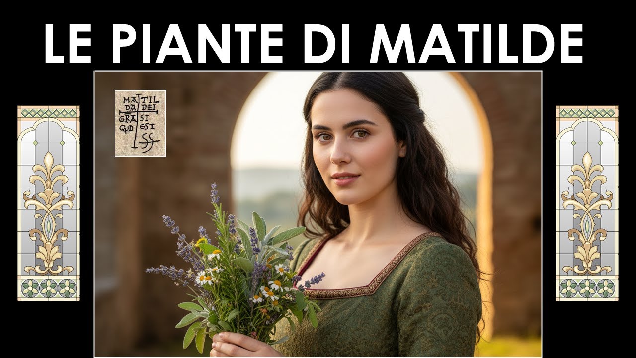 DIVINA FLORA - Mathilde di Canossa e le sue piante. - YouTube