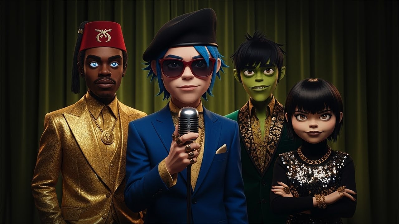 Gorillaz - Feel Good (1950's Motown Soul AI Cover) - YouTube