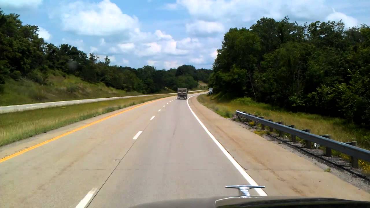 US Highway 22 East in Ohio heading towards Pennsylvania - YouTube