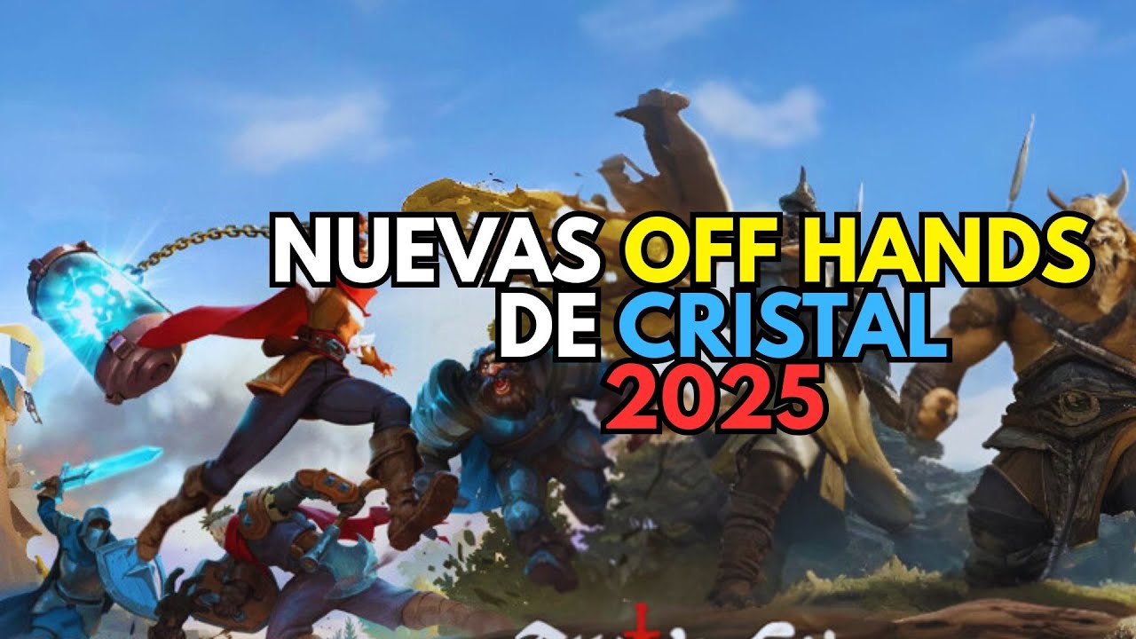 💎 ¡NUEVAS OFF-HANDS DE CRISTAL! Así cambiarán el META en Albion Online ...