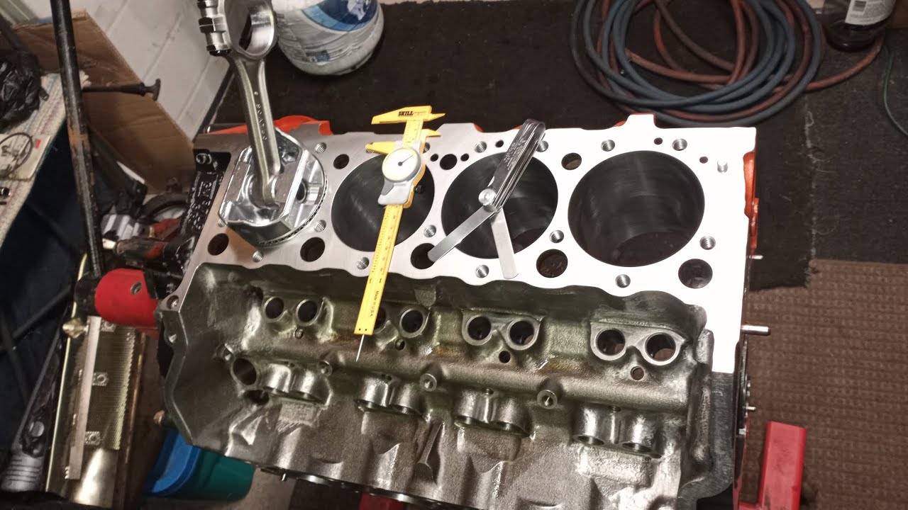 Project 73 Camaro LT1 Build Ep3 - YouTube