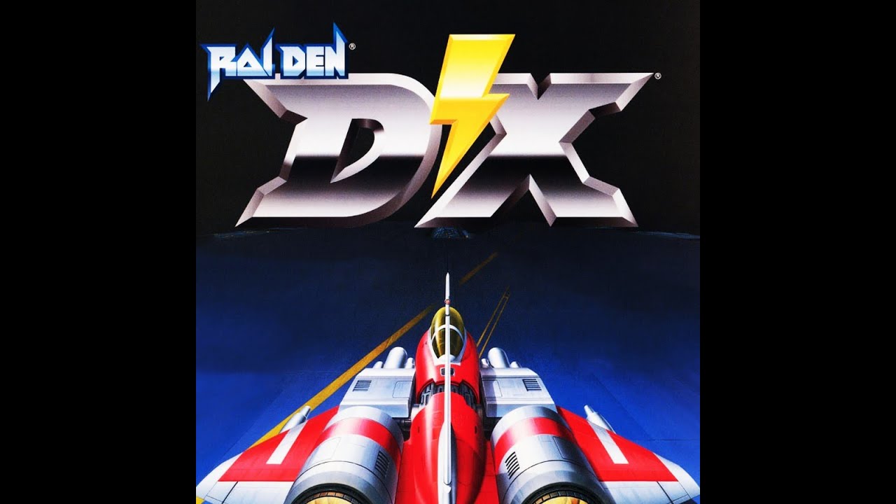 Raiden DX Arcade Long Play - YouTube