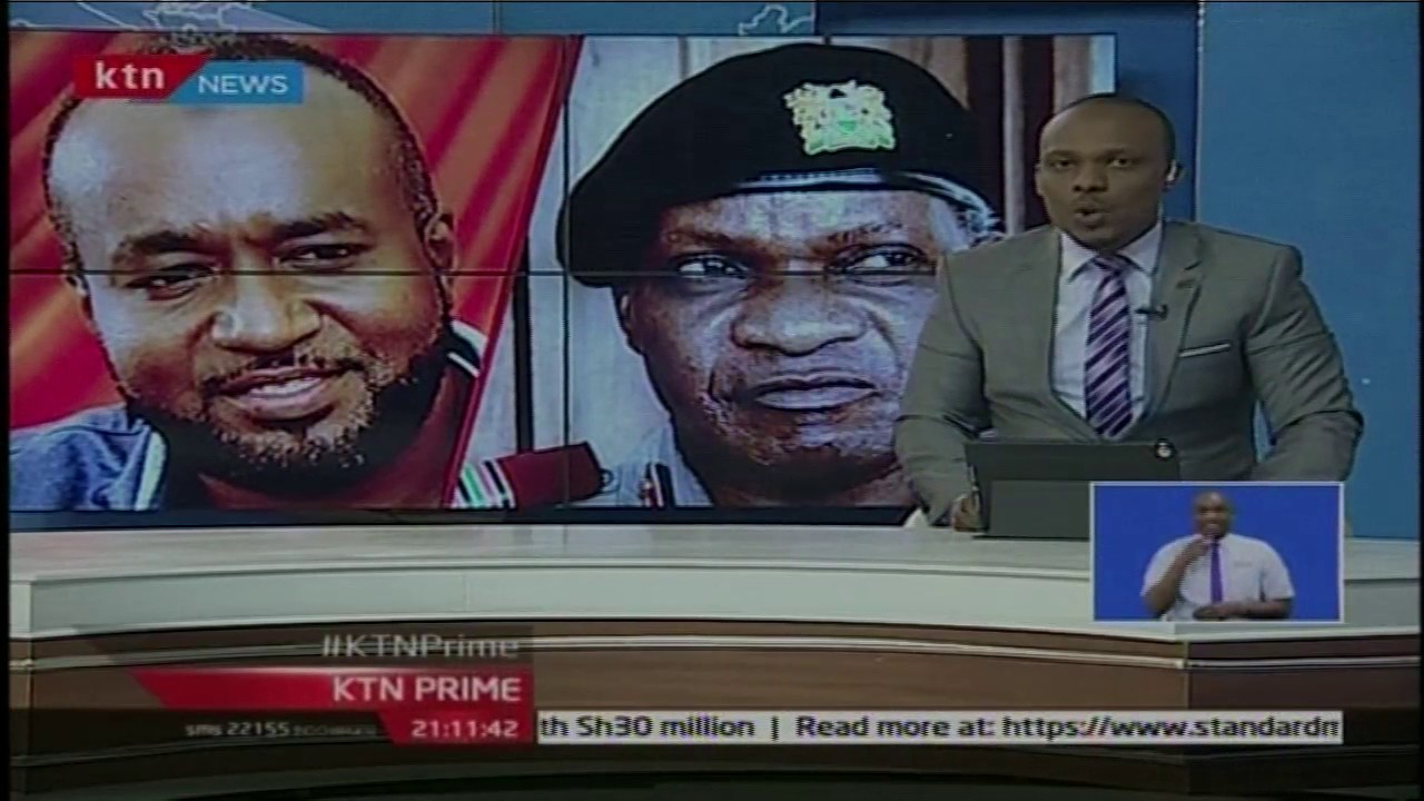 KTN PRIME Full Bulletin with Ben Kitili 11th January, 2017 - YouTube