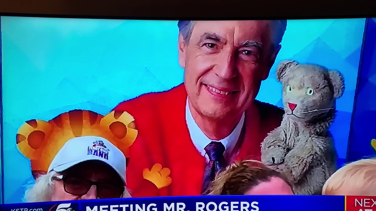 intro of Mr Rogers and Teddy Bear Band story on KSTP - YouTube