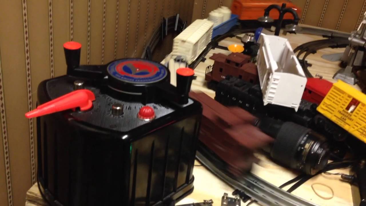 Lionel 202 from 1957 - YouTube