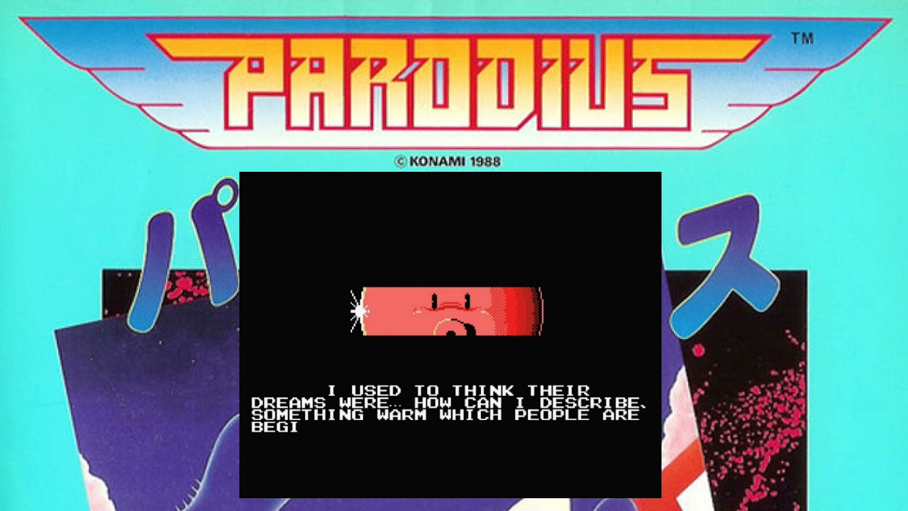 Parodius MSX ending remix - パロディウス ～タコは地球を救う～ - YouTube