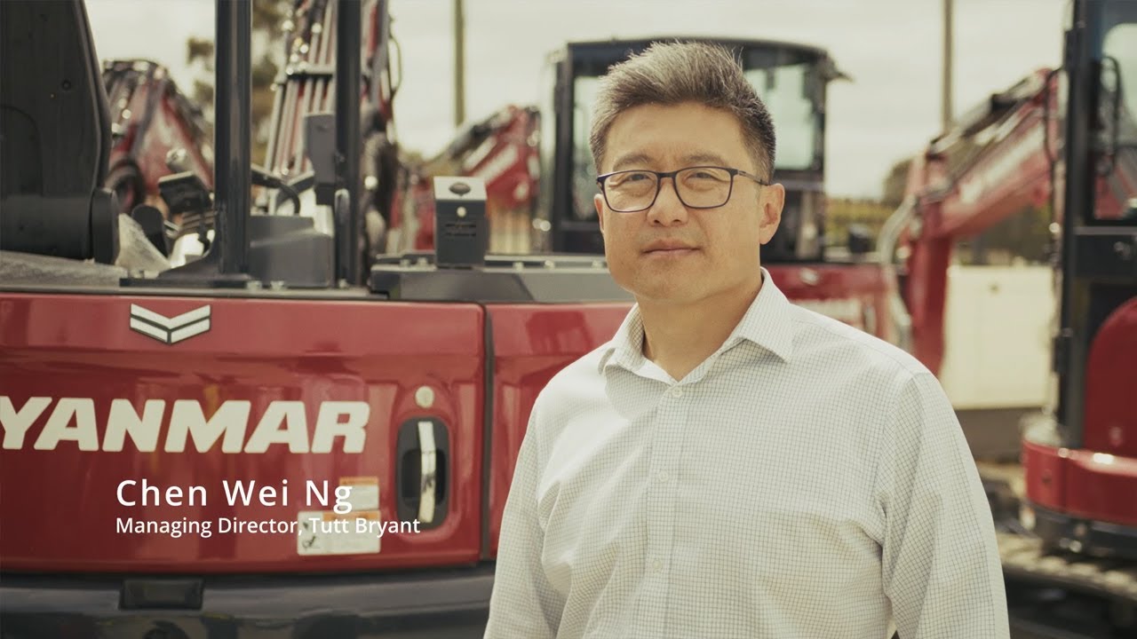 From Machines to Solutions: The Tutt Bryant Story - YouTube