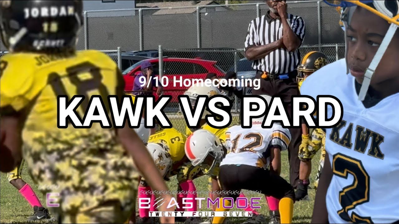 KAWK HANDLES BUISNESS VS PARD 9/10 IN THEIR HOMECOMING GAME LED BY QB #2 CALEB CLAIR 🔥🔥🔥 - YouTube