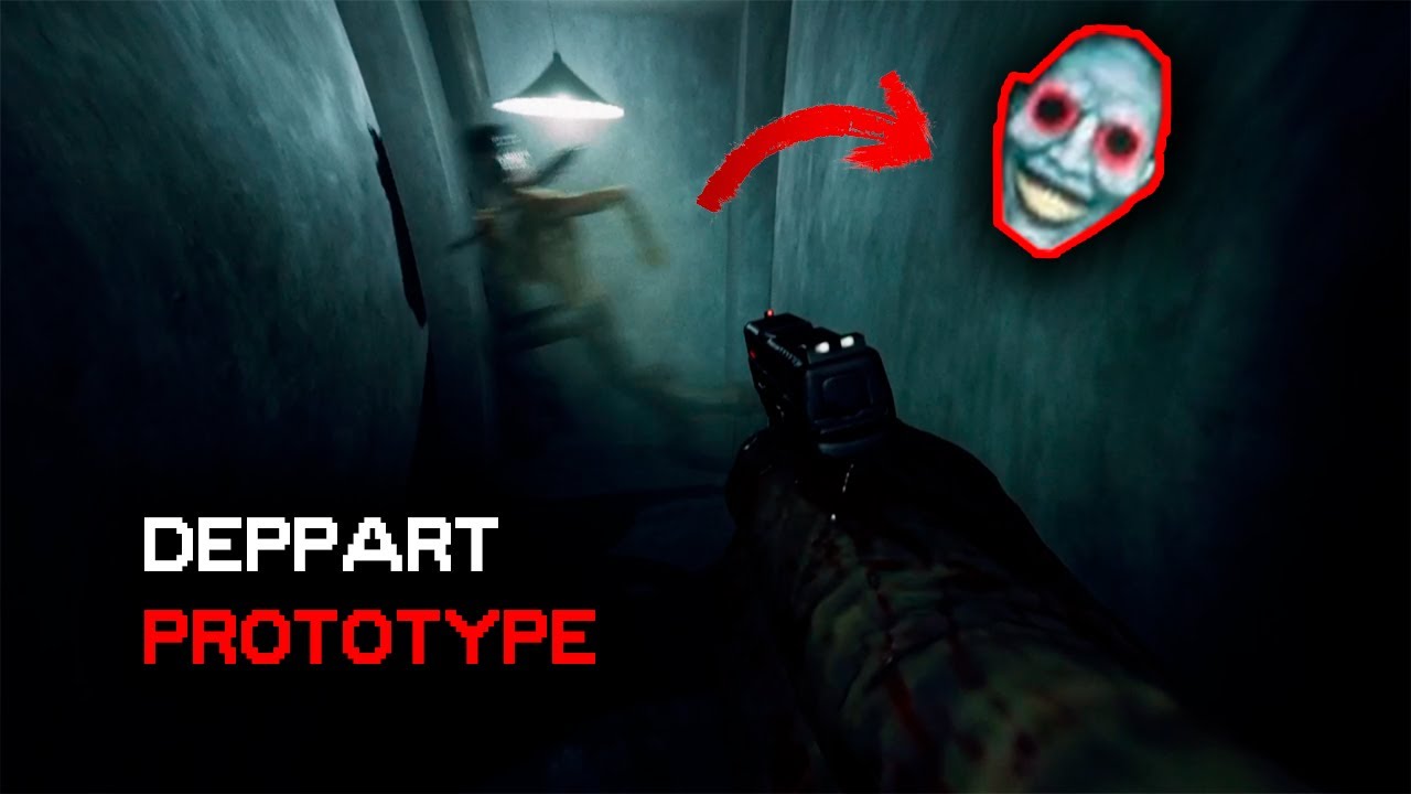 O Final Desse Jogo Me Surpreendeu!! -Deppart Prototype - YouTube