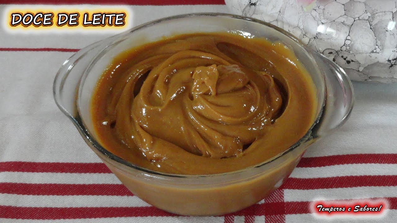 DOCE DE LEITE muito fácil e delicioso - YouTube