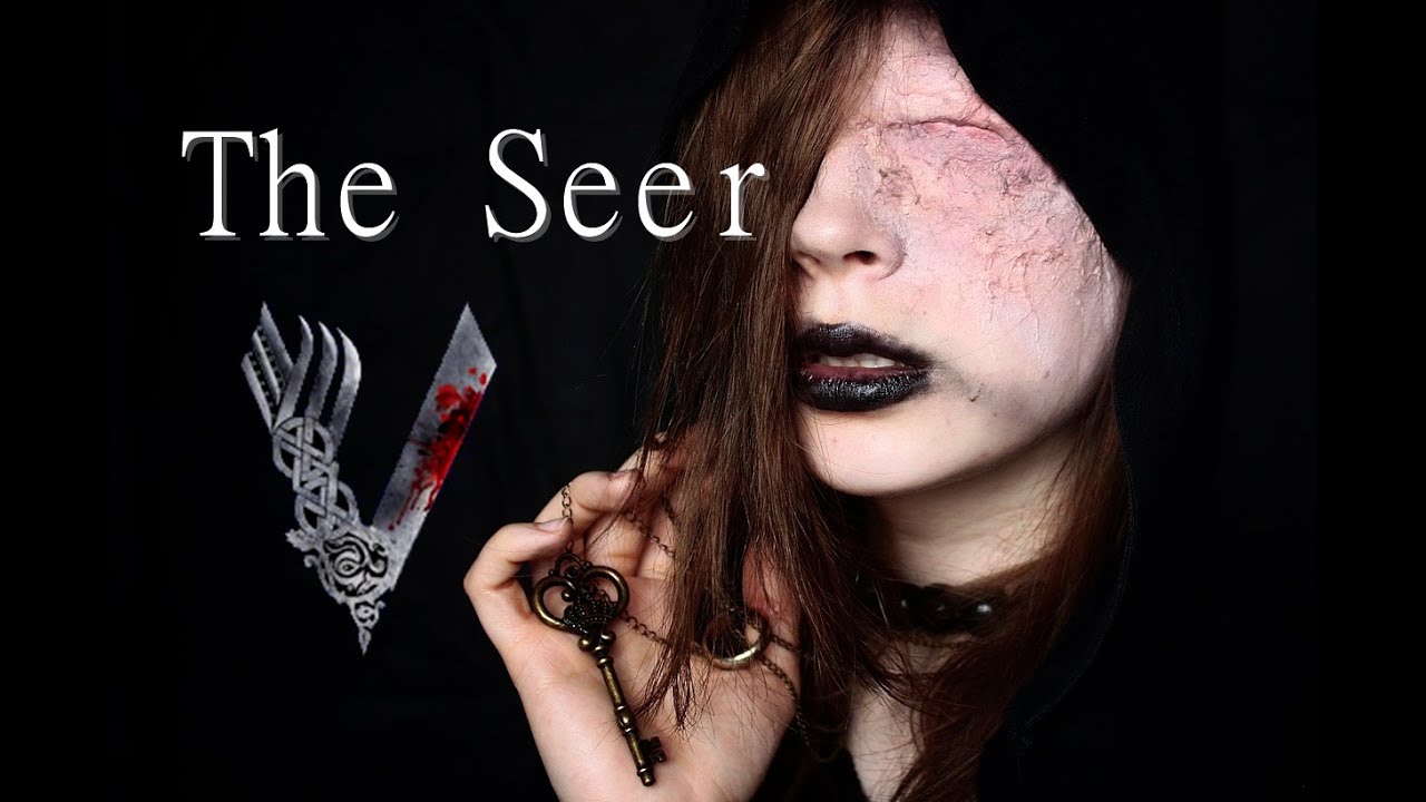 THE SEER (Vikings) • SFX makeup tutorial | Juliet Lovett - YouTube
