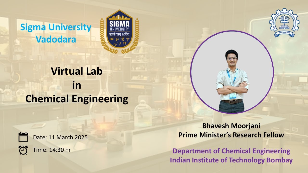 Flow through pipes | Virtual Lab in Chemical Engineering 2025 - YouTube