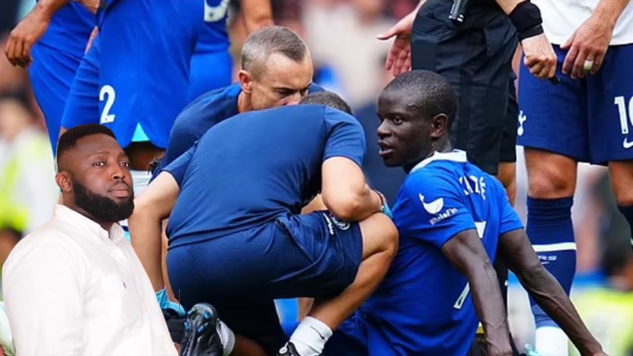 The Sad Story Of The Most Loving Footballer In The World Ngolo Kante ...